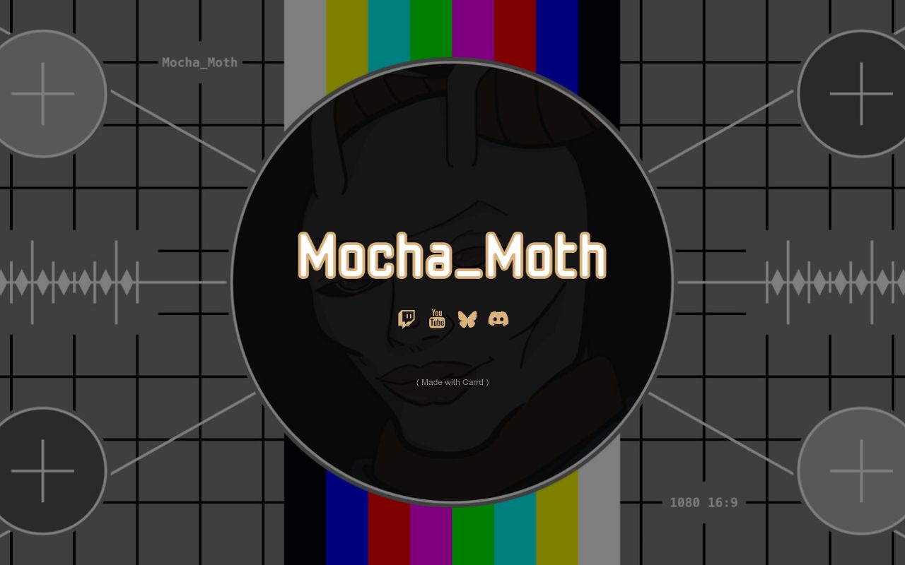 Mocha Moth